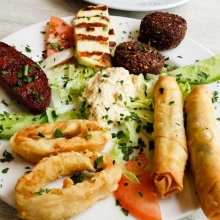 Mixed Hot Meze - HANIMELI