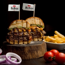 B&B Burger Menü - Beş Bıçak Steak House - Powered by RestApp