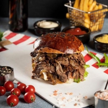 Asado Burger Menü - Beş Bıçak Steak House - Powered by RestApp