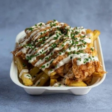 Chicken Loaded Fries - Little Kebab House - Powered by RestApp