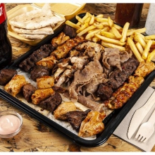 Family meal for 4 people - Little Kebab House - Powered by RestApp