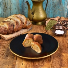 Humuslu Mini İçli Köfte (3 adet) - Adile Sultan Ev Yemekleri